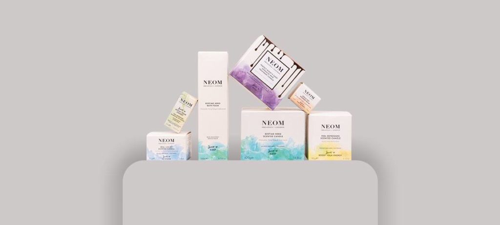 Neom Organics - Robinson plc
