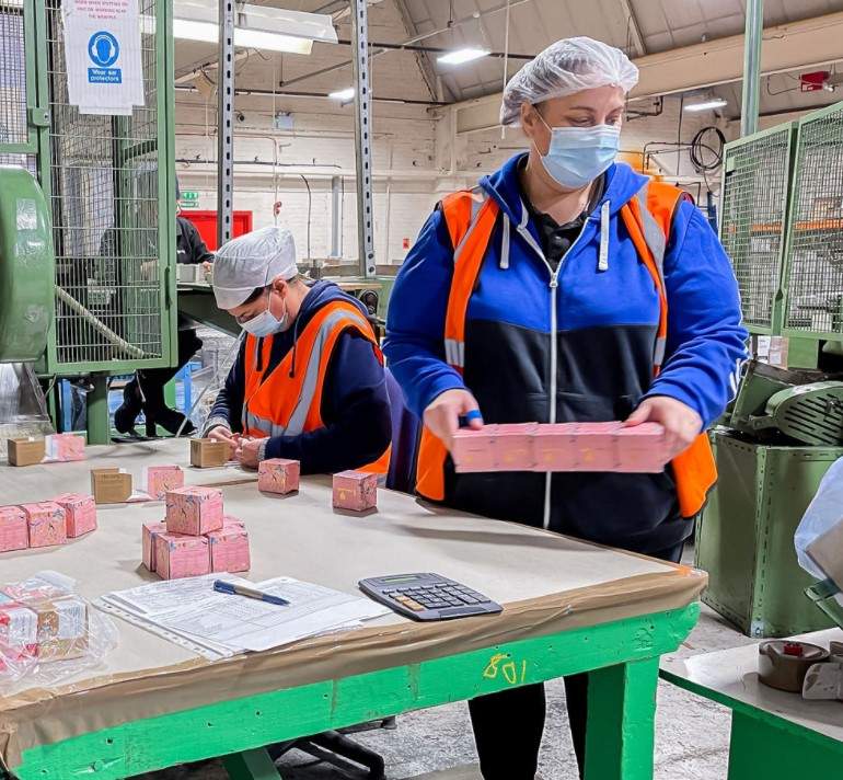 Paper packaging - Robinson plc