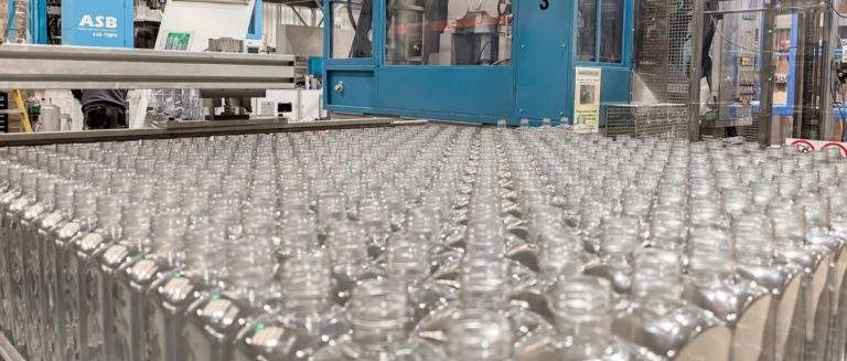 Reducing virgin plastic use - Robinson plc