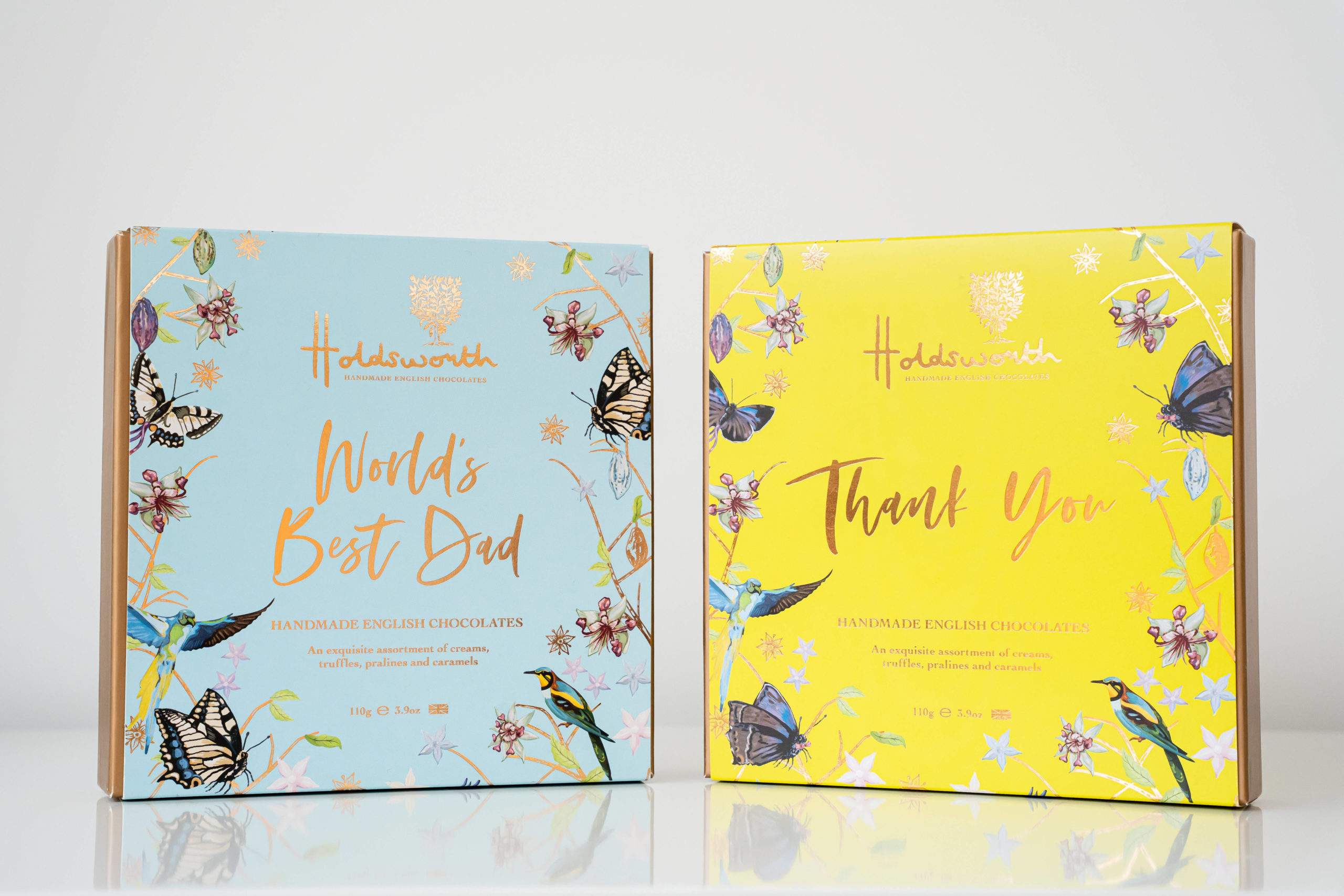 Robinson produce luxury sustainable boxes for Holdsworth celebration ...