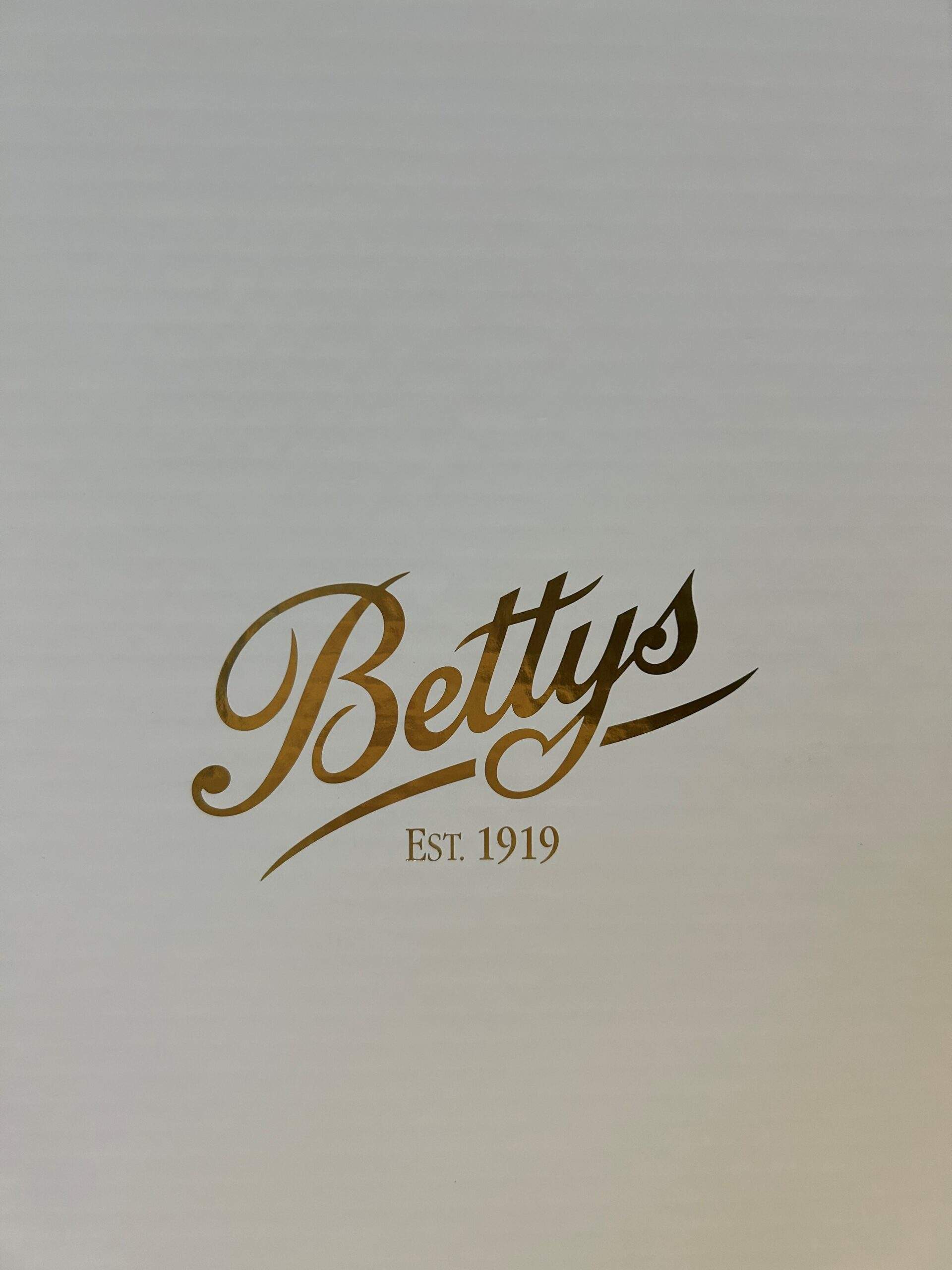 Robinson creates bridal boxes for Betty's - Robinson plc