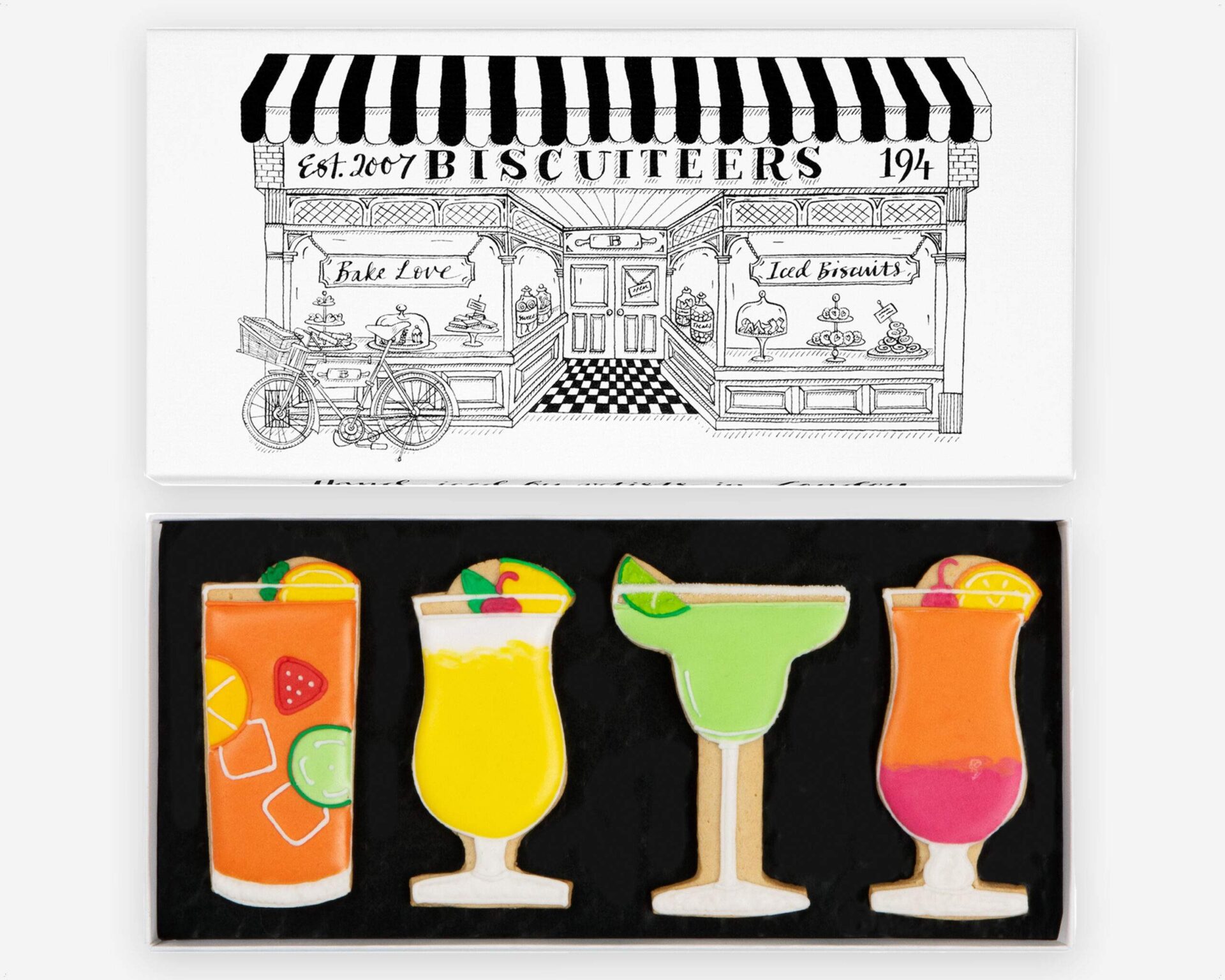 Robinson to create boxes for Biscuiteers! - Robinson plc